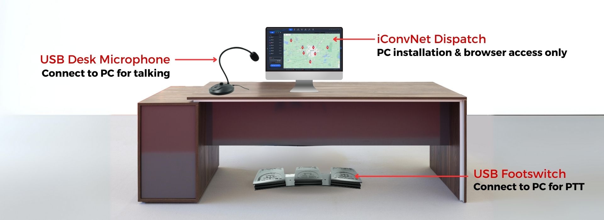 Best Setup for iConvNet Dispatch Console